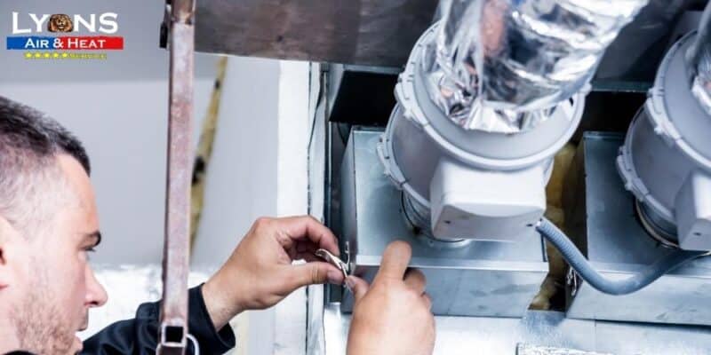 Rockwall Air Duct Replacement Services | Lyons Air & Heat - Texas HVAC